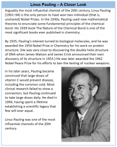 CH105: Chapter 4 - The Shape and Characteristics of Compounds - Chemistry