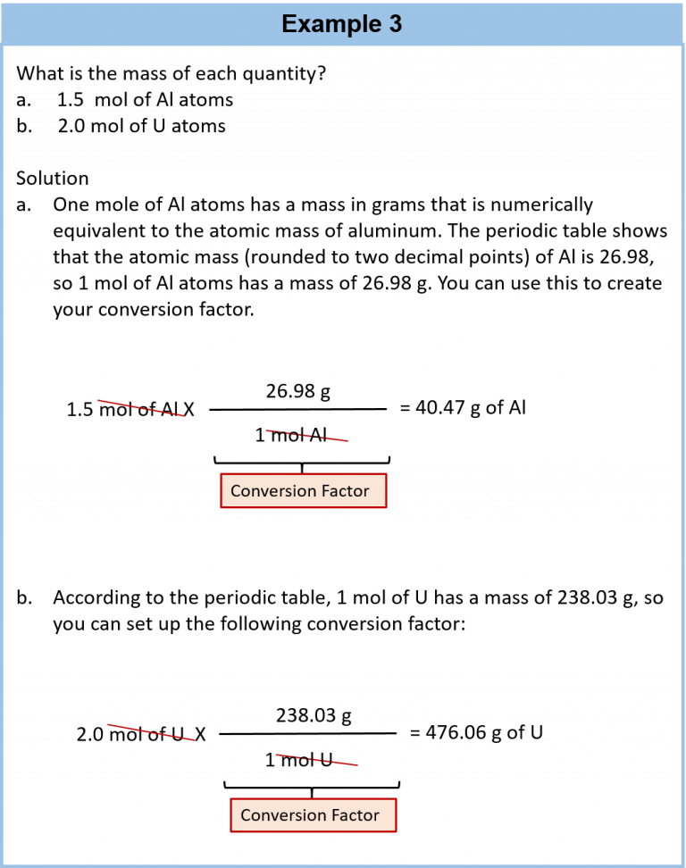 CH104: Chapter 6 - Quantities in Chemical Reactions - Chemistry