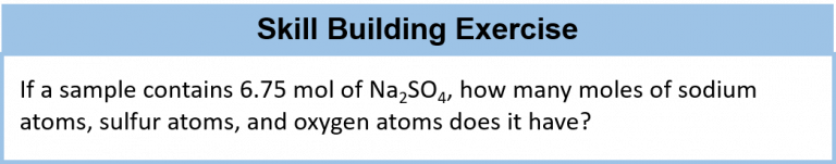 Chapter 6 - Quantities in Chemical Reactions - Chemistry