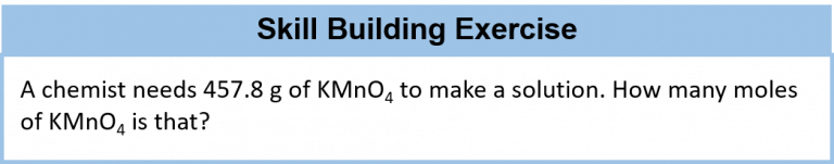 Chapter 6 - Quantities in Chemical Reactions - Chemistry