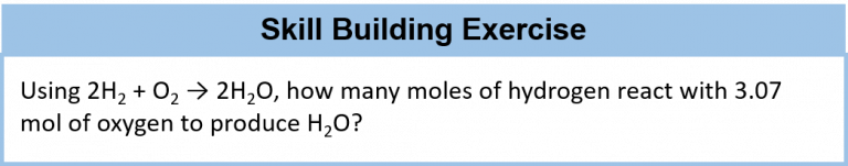 Chapter 6 - Quantities in Chemical Reactions - Chemistry