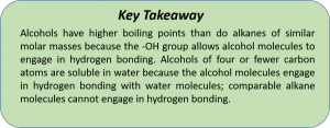 CH105: Chapter 9 - Organic Compounds of Oxygen - Chemistry