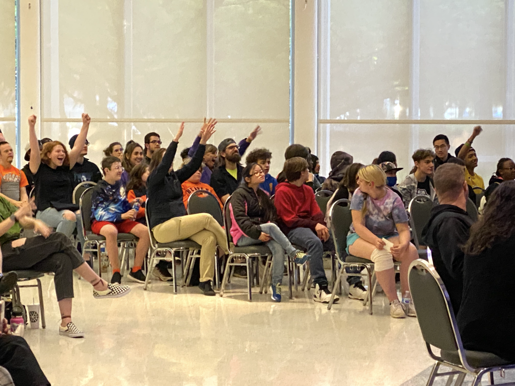 ASL Club Is Back and Better Than Ever – College of Education
