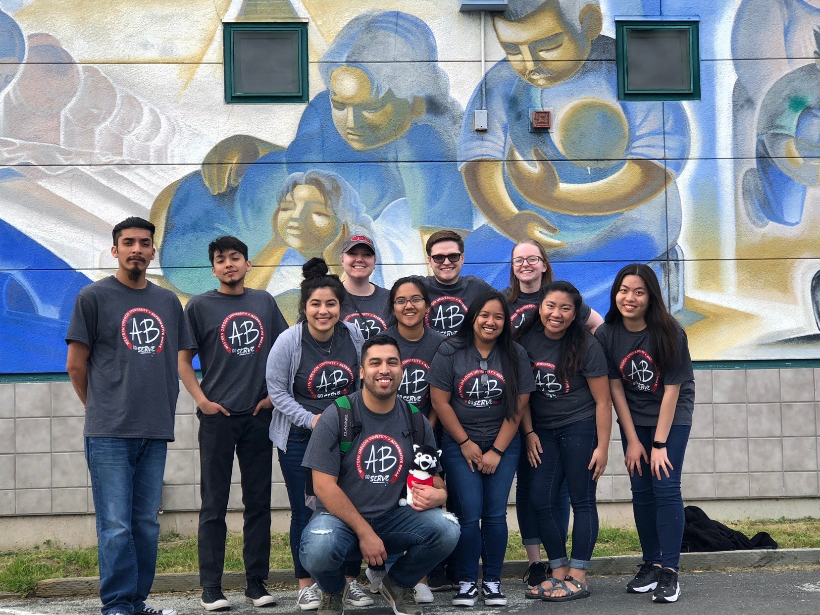 Alternative Break Giving Page – WOU Foundation