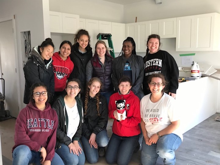 Alternative Break Giving Page – WOU Foundation