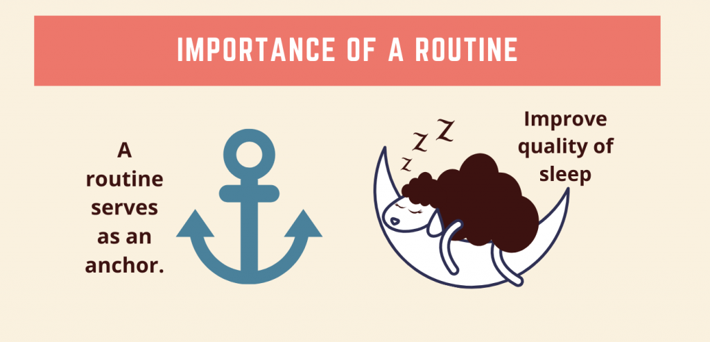 Routines – Student Health & Counseling Center