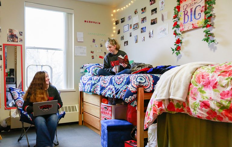 University Housing – Become an On-Campus Resident!
