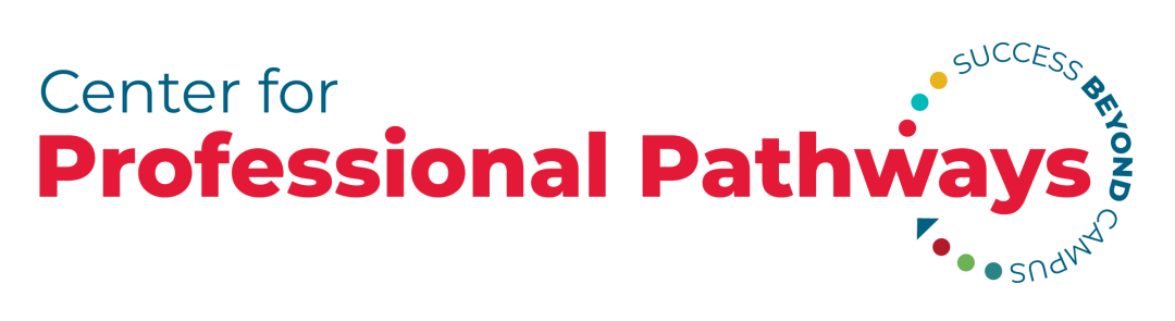 Center for Professional Pathways – Success Beyond Campus