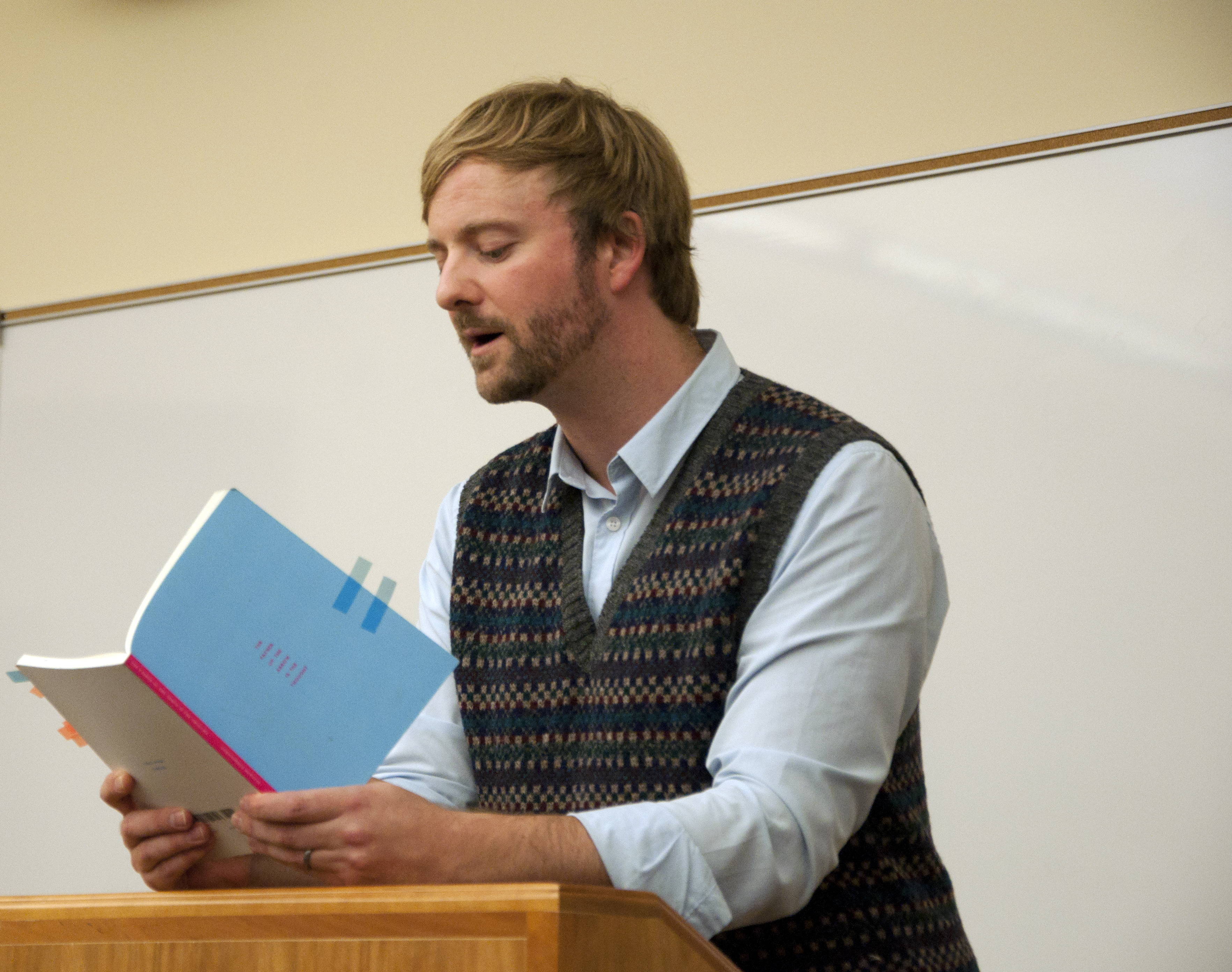 Pacific Northwest poet visits campus – The Western Howl