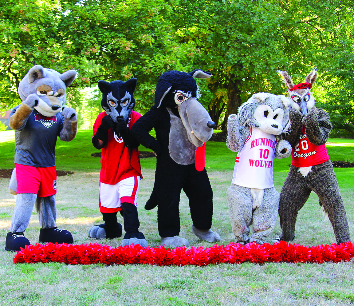 Humor: Night of the living dead mascots – The Western Howl