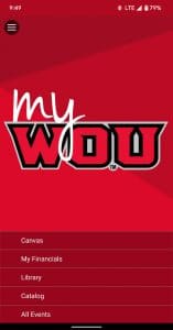 Download myWOU App – Western Oregon University