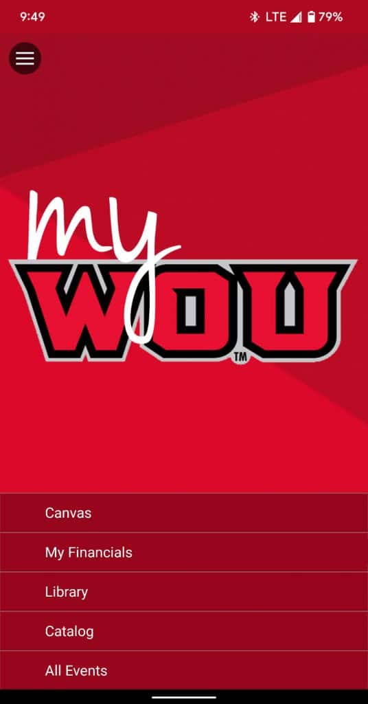 Download myWOU App – Western Oregon University