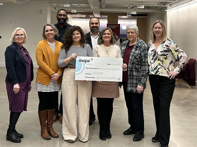 Maps Community Foundation donates $25K toward student success at ...