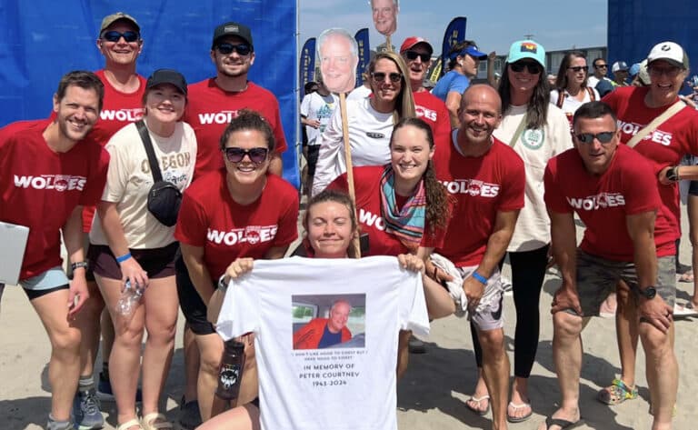 WOU's Peter and the Wolves finish strong in Hood to Coast Relay