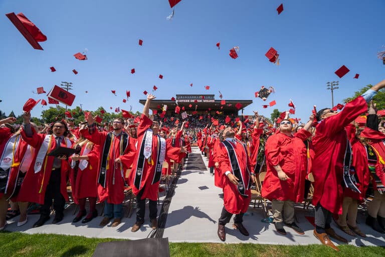 Western Oregon University announces Commencement on June 13
